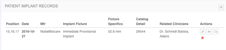 How do I share a patient’s implant record with a fellow clinician? | MyDIR
